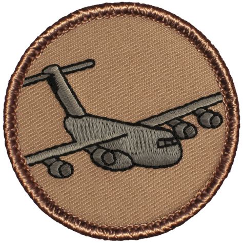 C 17 Globemaster Patch 2 Inch Diameter Embroidered Patch Etsy