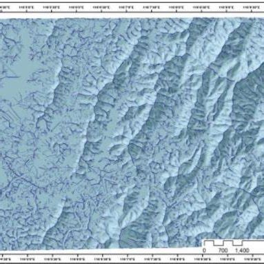 Flow Accumulation Map Download Scientific Diagram