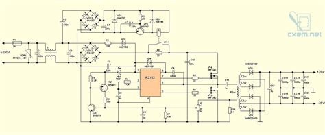 Ir2153 Audio Smps Circuits Electronics Projects Circuits