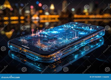 5g Connectivity The Future Of Mobile Networksai Generated Stock