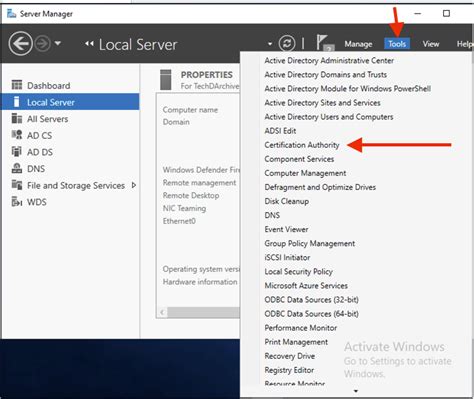 How To Install And Configure Active Directory Certificate Services Techdirectarchive