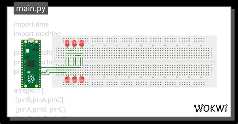 Practica 3 U4 Python Wokwi Esp32 Stm32 Arduino Simulator