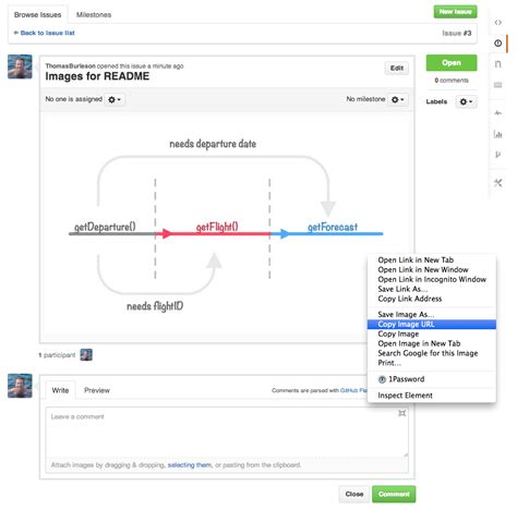 GitHub Tricks Upload Images Live Demos Solution Optimist