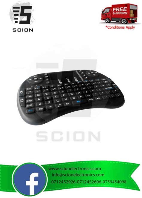 Raspberry Pi 3 2 4g Wireless Handheld Mini Keyboard With Touchpad Mouse For Orange Pi Pc And