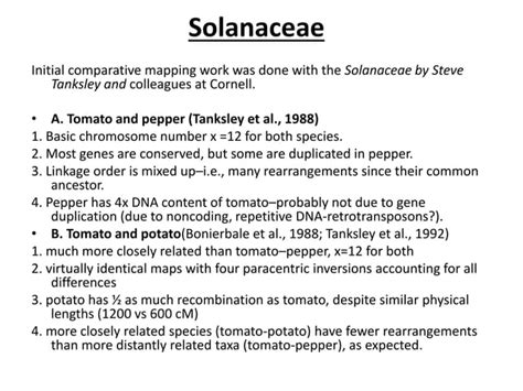 Comparitive Genome Mapping And Model Systems Pptx Genetics Science