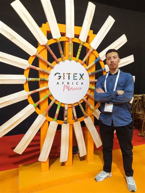 ismail naijib on linkedin gitex marrakech techevent networking innovation ai data events