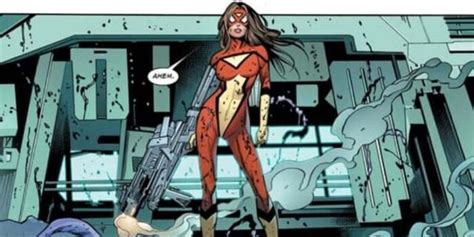 Who Is Jessica Drew From Spider Man Across The Spider Verse Tvovermind