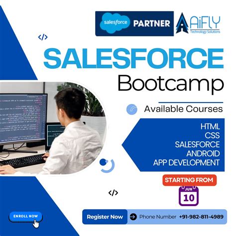 Aifly On Linkedin Aiflybootcamp Salesforce Html Css Androiddevelopment Learntocode…
