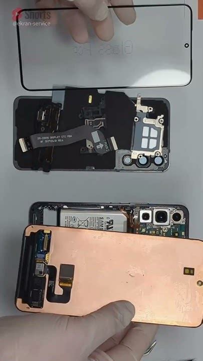 Заміна скла екрану Samsung Galaxy S22 Youtube