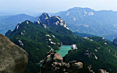 天柱山景点图片 安徽天柱山风景区 安庆天柱山风景区 大山谷图库