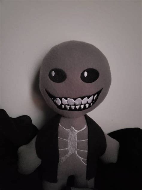 Scp 106 Plush Old Man Radical Larry Containment Breach Kawaii Horror Pillow Etsy