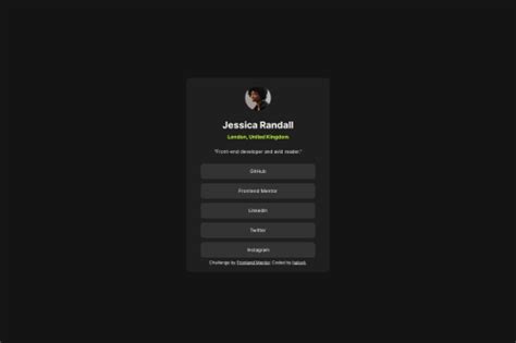 Frontend Mentor Updated Social Page Challenge Css Flexbox Coding