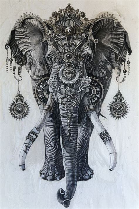 Pin By Gabriela Zimberg On Elephant Tattoo Elephant Art Tattoo
