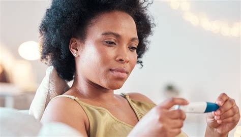 Horizontal Line On Pregnancy Test Instead Of Vertical Why