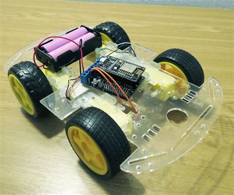Simplest Wifi Car Using Esp8266 Motorshield 5 Steps With Pictures