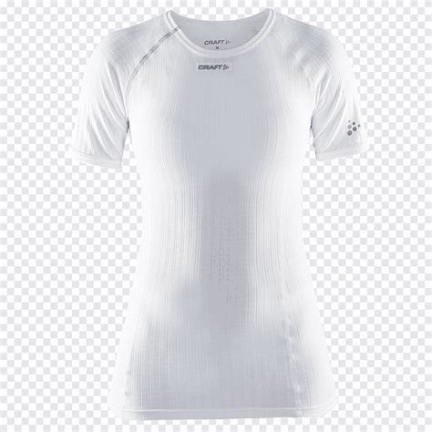 티셔츠 스포츠웨어 소매 속옷 크루 넥 화이트 반소매 티셔츠 화이트 Png Pngegg