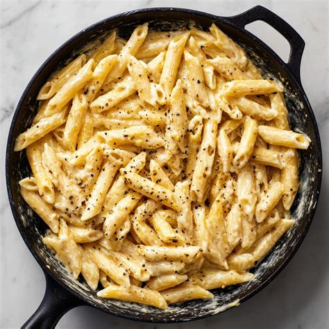 Creamy Garlic Penne Pasta Cooking Circuit