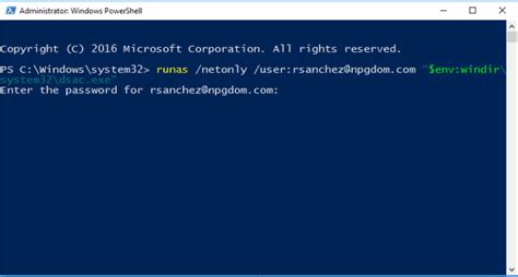 Using Runas Command To Run As Another User Networkproguide