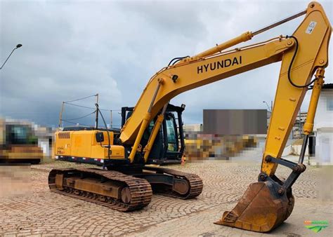 Hyundai R210lc 7 Preço Venda Compra Mf Rural
