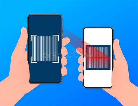 Person Scanning Qr Code Stock Illustrations 307 Person Scanning Qr