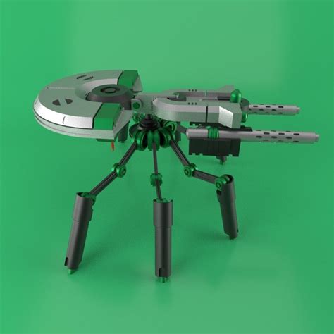 3d Model Sci Fi Spider Bot Vr Ar Low Poly Cgtrader