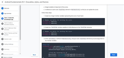 Android Java Fundamentals Codelab Issue 151 Google Developer