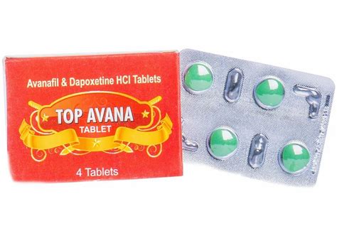 Avanafil And Dapoxetine Hcl Tablets At Rs 80box Pharma Tablet In New