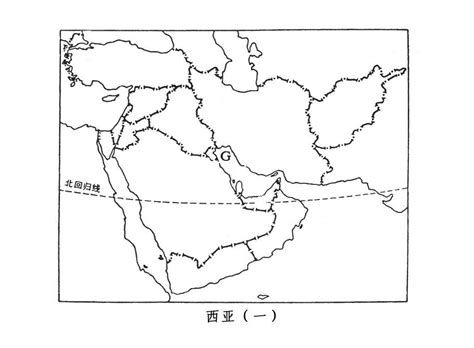 东亚西亚东南亚地图 东亚西亚南亚中亚东南亚知识梳理 随意云