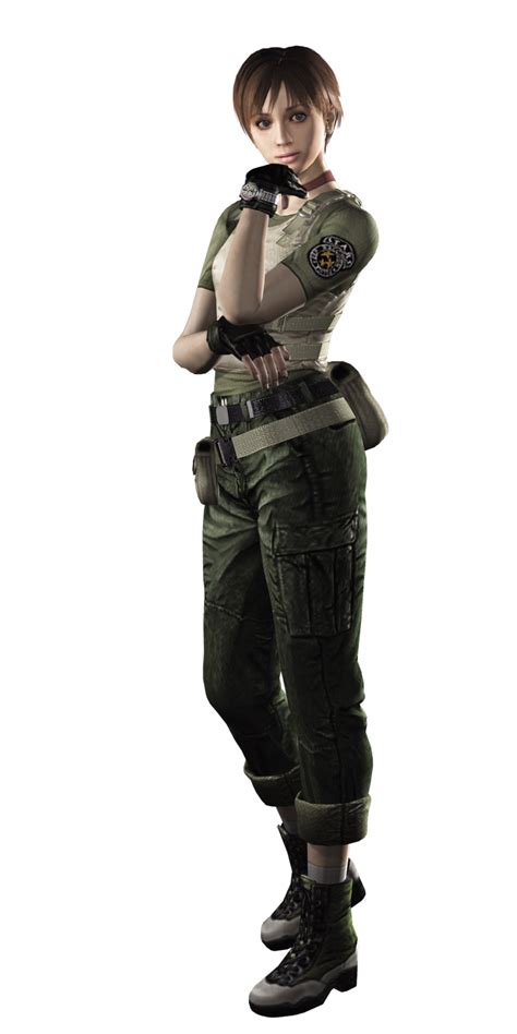 Rebecca Chambers Professional Render By Allan Valentine On Deviantart