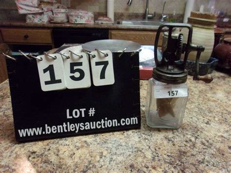 Antique Dazey Butter Churn Small Bentley And Associates Llc