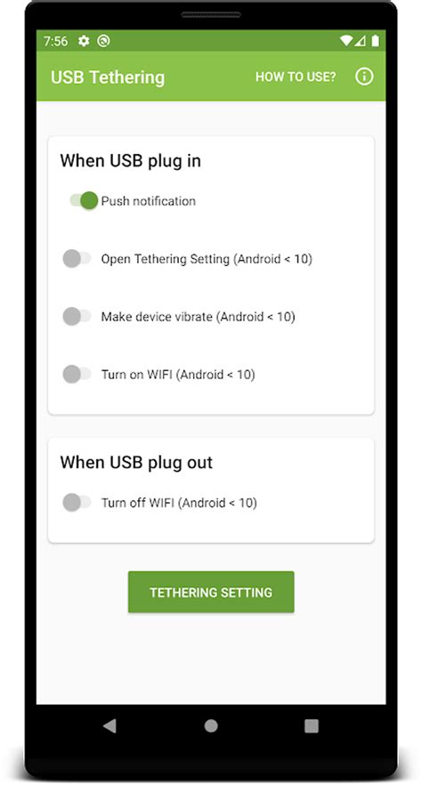 Auto USB Tethering APK For Android Download