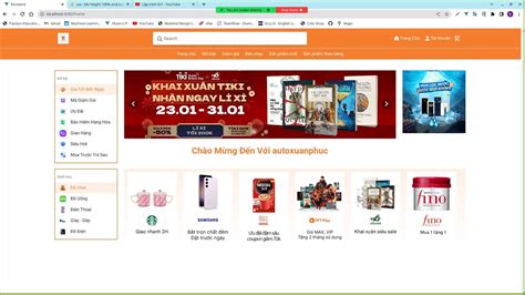 Web Bán Hàng Với Vuejs Vuetify Python Docker P81 Youtube