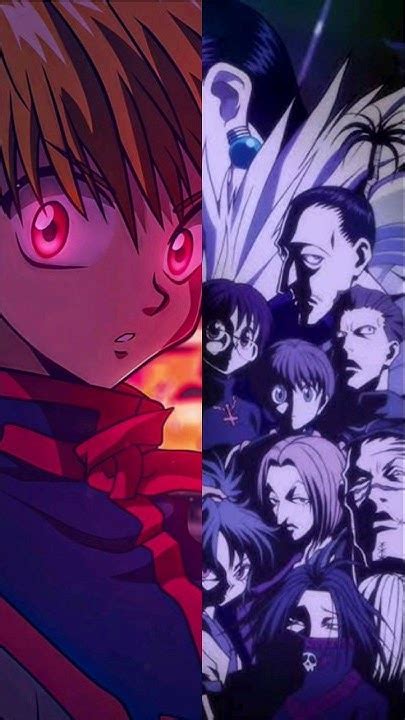 Hunter X Hunter Kurapika Vs Phantom Troupe Youtube