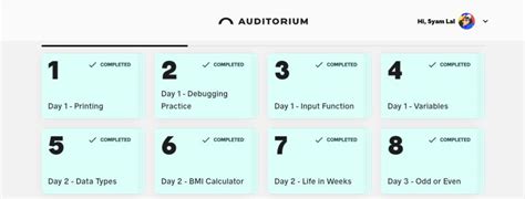 syam lal s on linkedin 100daysofpythoncodingchallenge