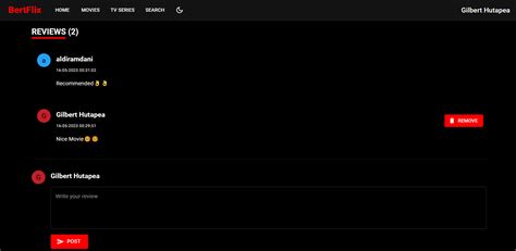 Github Berthutapea Mern Movie Bertflix Mern Movie Mongodb Express React And Nodejs