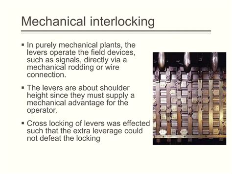 Railway Signalling And Interlocking Pptx Rail Travel Travel Type