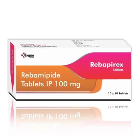 Rebamipide 100mg Tablets At ₹ 1950 Box Rebagen Tablet In New Delhi Id 2851076752173