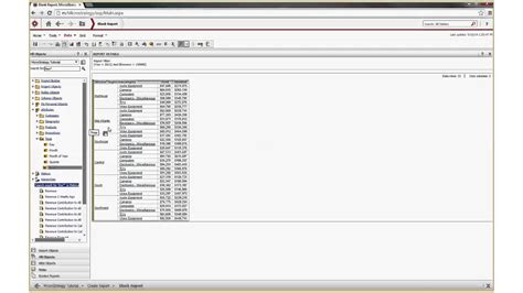 2 2 Hands On Creating Reports Part 2 Microstrategy Training Youtube
