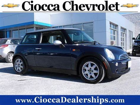 2006 Mini Cooper Stick Shift