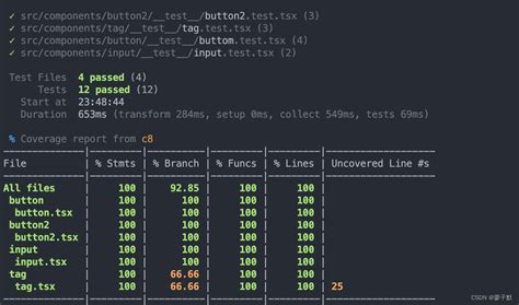 vue3 typescript vitest单元测试 组件props篇 vue 3 typescript vite 单元测试 csdn博客