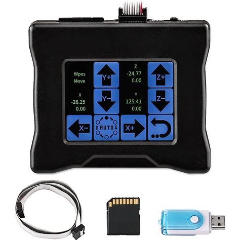 7 mo finance camxtool cnc grbl offline controller 2 8” touchscreen