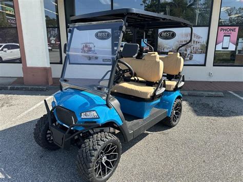 2024 Lux F4 4 Passenger Lithium Best Golf Cars