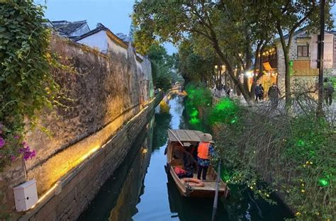 2025苏州古运河游船山塘街白居易码头攻略 地址 时间 路线 免票 苏州古运河游船 苏州游船 苏州观光 墙根网