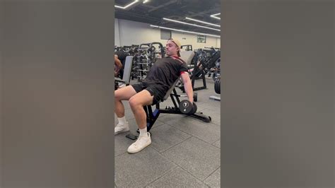 Exercise Tutorial Incline Lateral Raise Shoulders Muscle Musclebuilding Gym Exercise