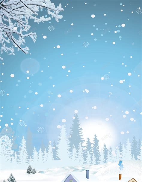 冬天的雪花卡通 冬天雪花卡通 大山谷图库