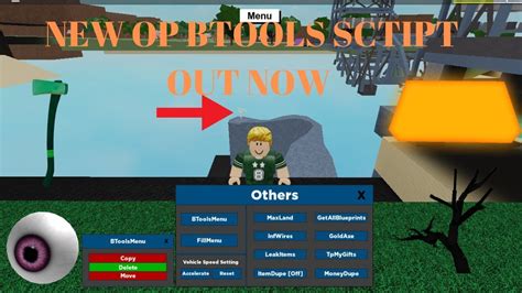 Op How To Get Btools Lumber Tycoon 2 New Op Roblox Script Youtube