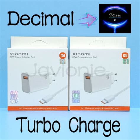Jual Charger Casan Xiaomi MI Turbo Fast Charging Redmi Note 9 10 10S 10T 11 12 13 POCO F2 F3 M4