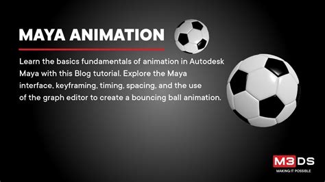 Keyframe Animation Bouncing Ball Maya Tutorial