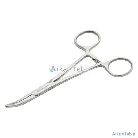 پنس هموستات سر کج ارسال از تهران عمده فروشی کالای طبی و تجهیزات