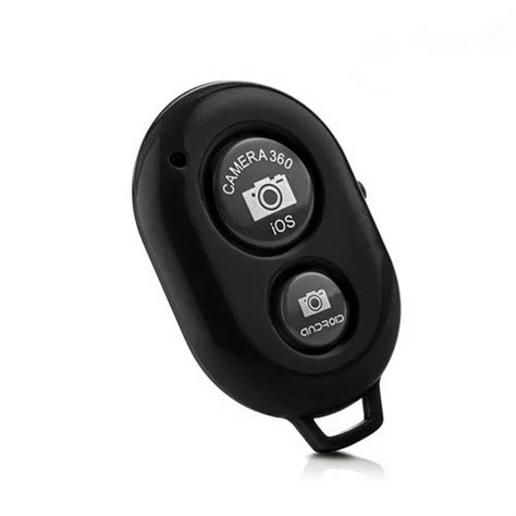 Black Bluetooth Shutter Remote Plastic At Piece In New Delhi ID